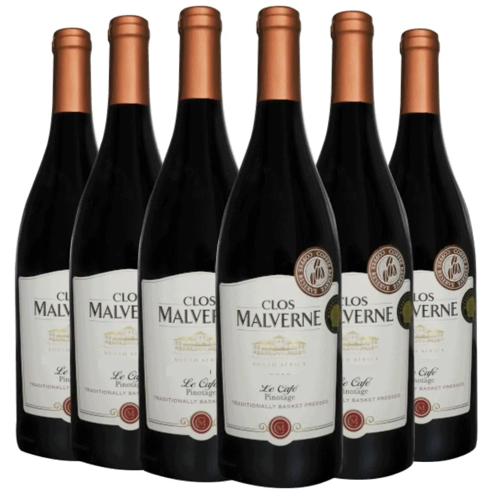 Clos Malverne Le Café Pinotage – Coffee Pinotage Red Wine
