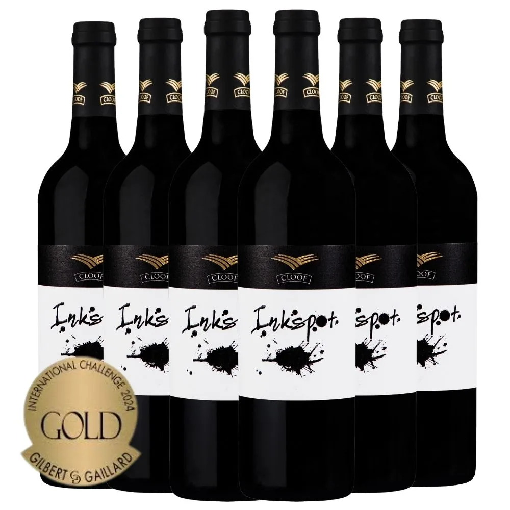Inkspot 2022 Cloof – Rich SA Red Blend | Vinty Wines