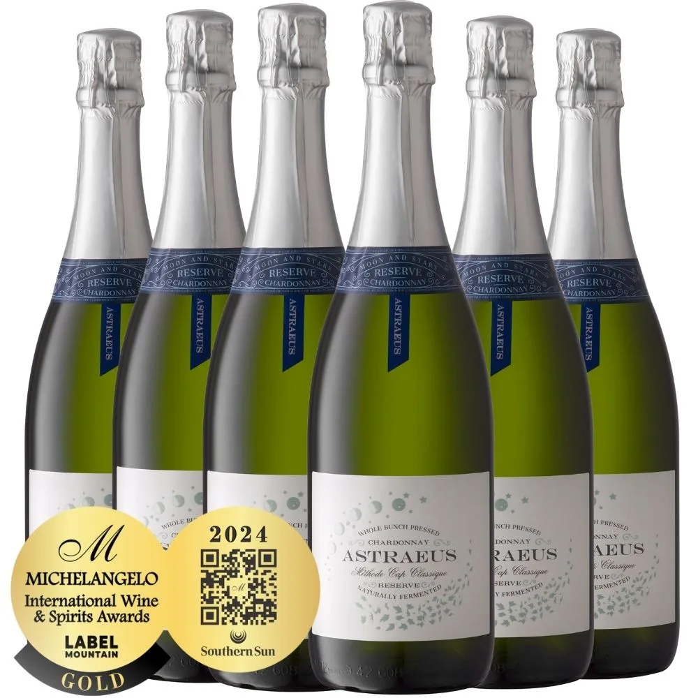 Waterkloof Astraeus Chardonnay Brut Reserve MCC - Lekker Labels – Vinty ...