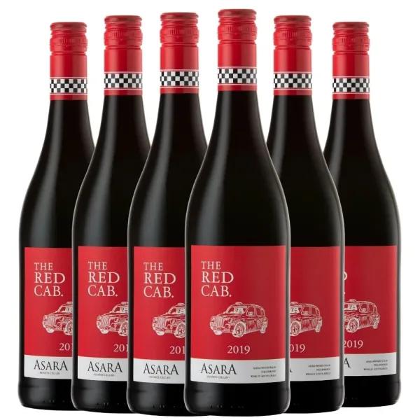 Asara The Red Cab 2019 | Buy Online | Vinty Wines