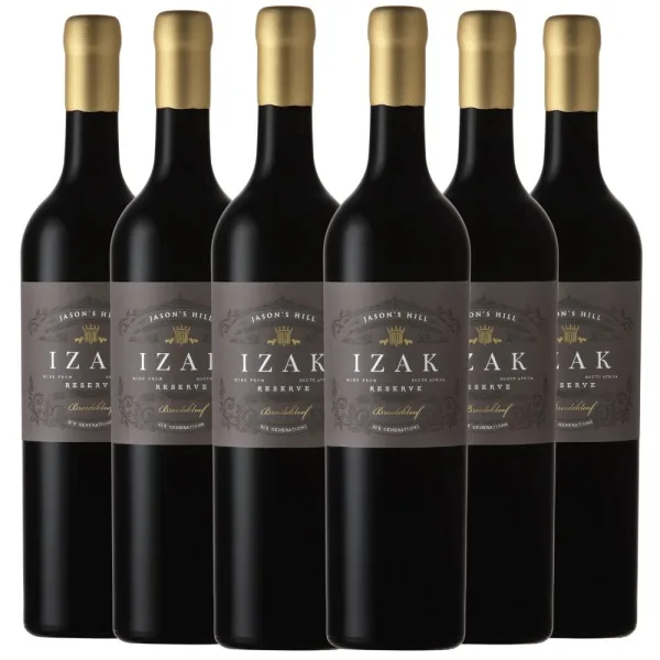 Jasons Hill Izaks Reserve Red Blend 2021 | Buy Online | Vinty Wines