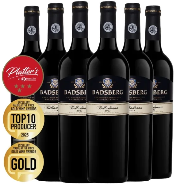 Badsberg Belladonna Red Blend 2023 | Platter's 89pts | Buy Online